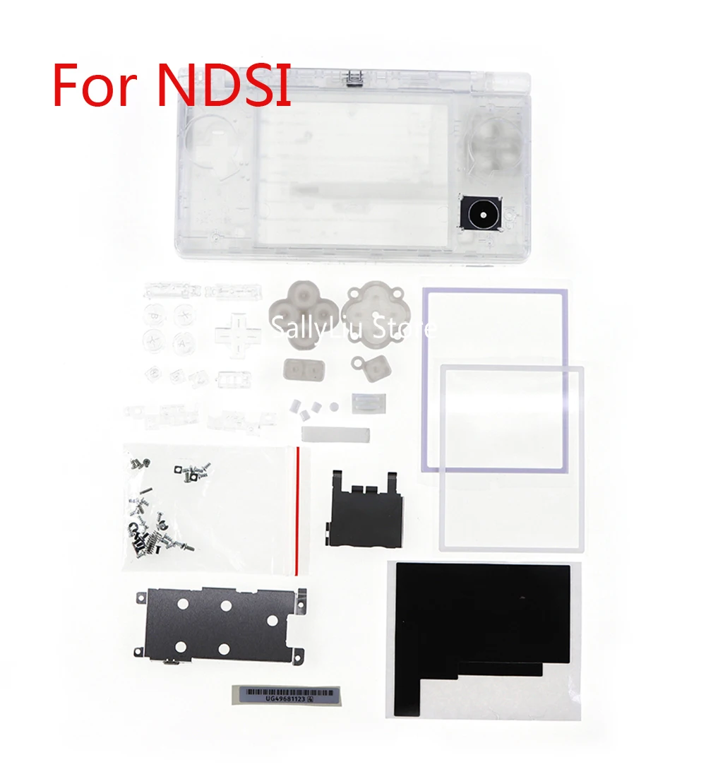 12sets For Nintendo DSi Replacement Full Set Housing Shell case with ...