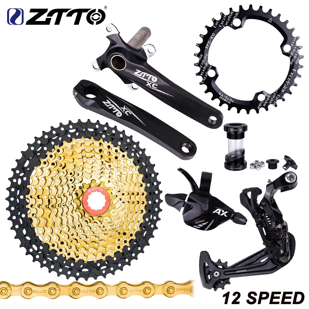 Group 12 Speeds Mtb K7 | 12 Speed Mtb Cassette | 12 Speed Bicycle Set ...