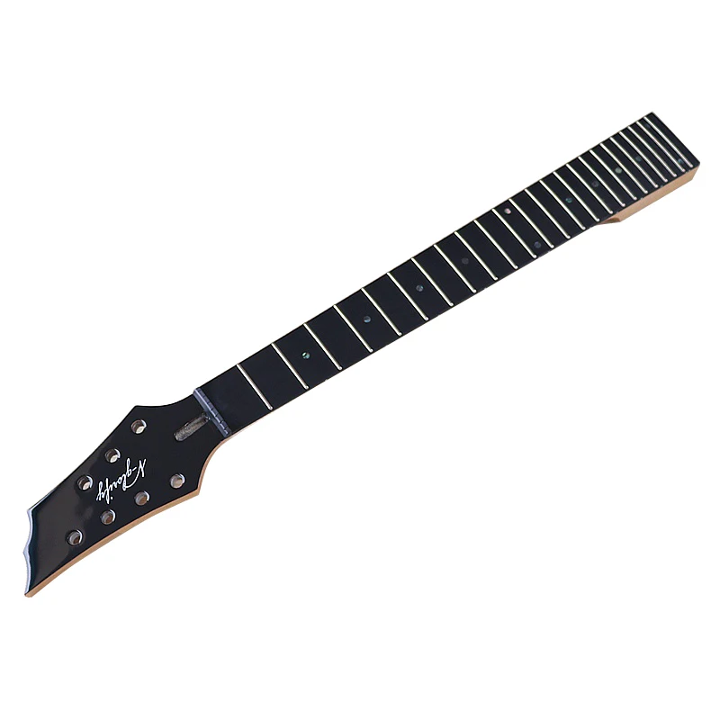 7/8 String Electric Guitar Maple Neck 24 Frets Hardwood Fingerboard ...