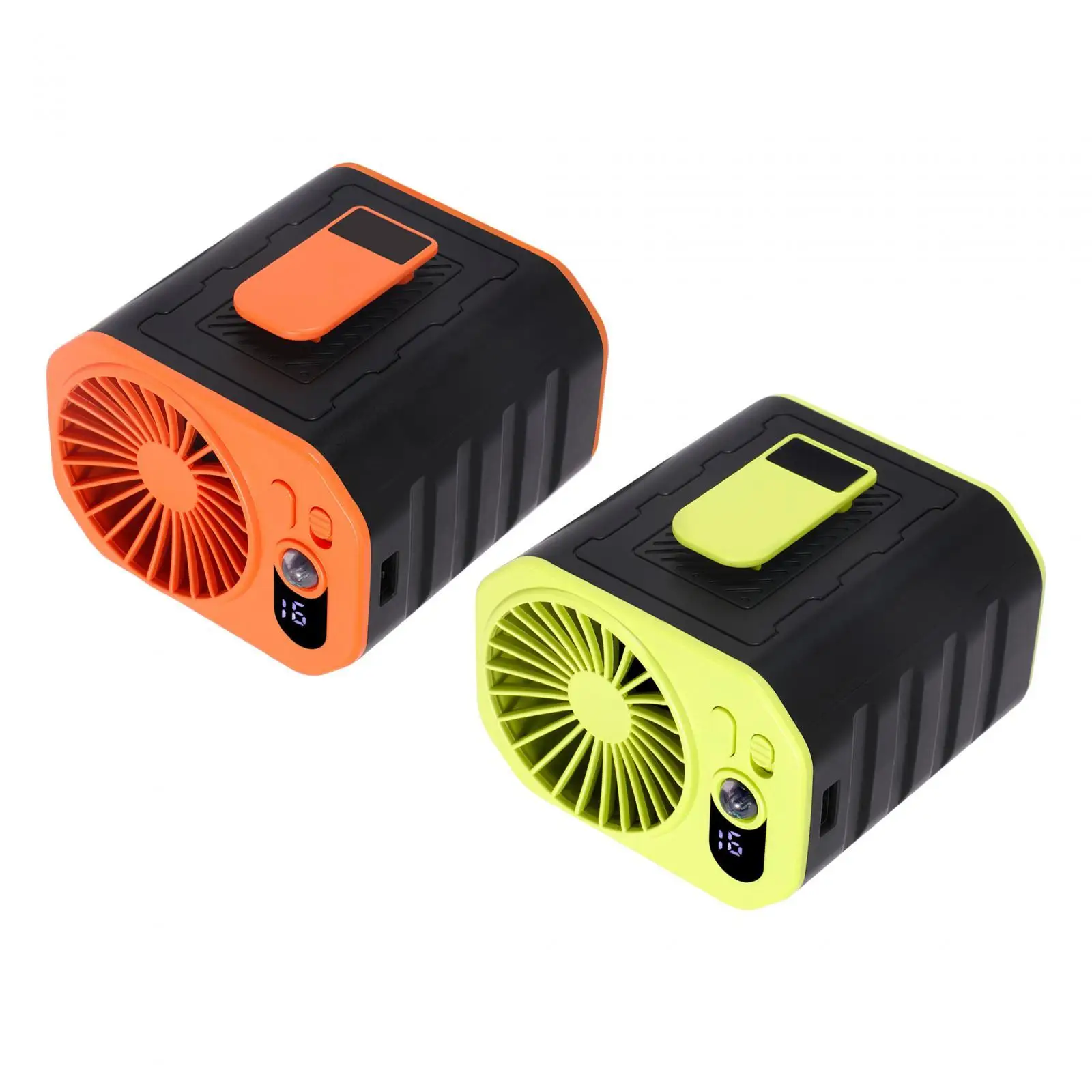 Portable-Mini-Waist-Fan-3-Adjustable-Speed-Strong-Airflow-Low-Noise ...