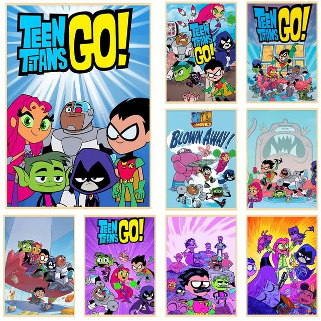 Teen Titans Movie Poster