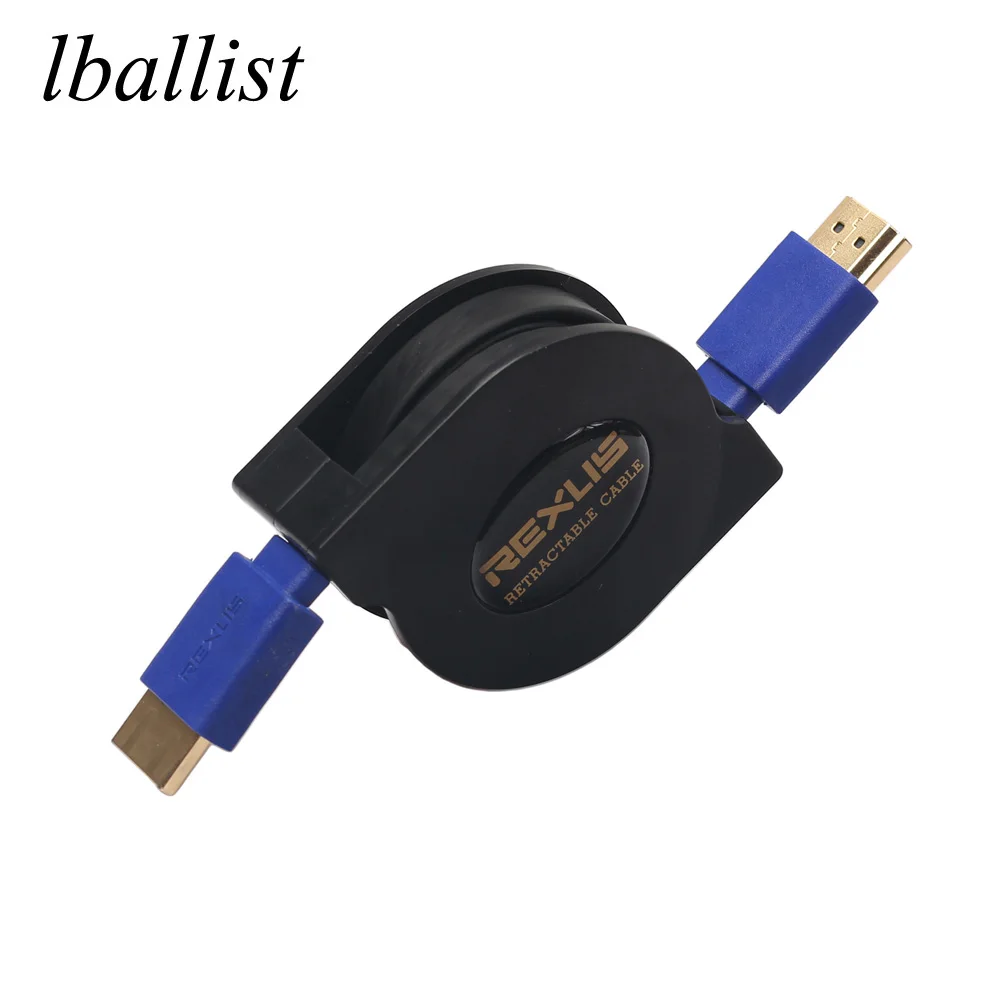 Hdmi Cable 1 4 Retractable | Cable Hdmi Retractable 21 | Flat Cable ...