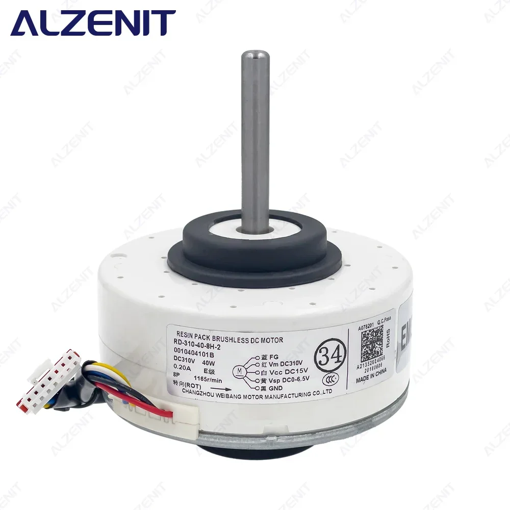 New-For-Haier-Air-Conditioner-Indoor-Unit-DC-Fan-Motor-WZD-40D-WZD-40E ...