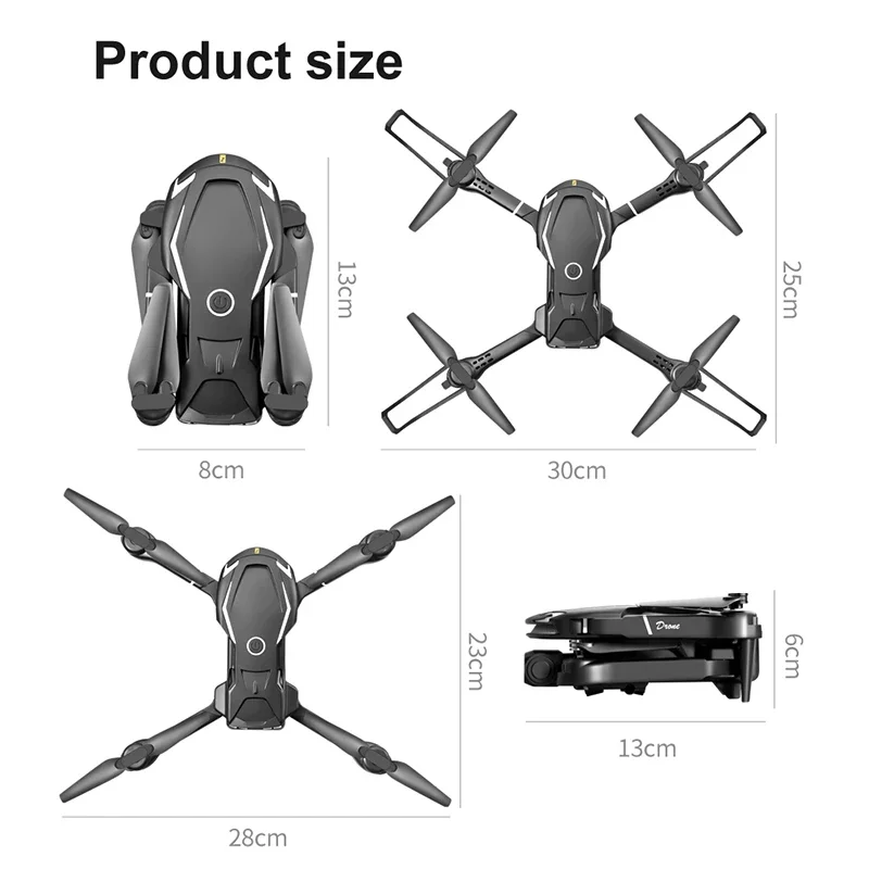 V88 Drone 8K Professional HD Aerial Dual Camera Omnidirectional Obstacle Avoidance Drone Quadcopter 5000M Remote Controlled Toys AliExpress 26
