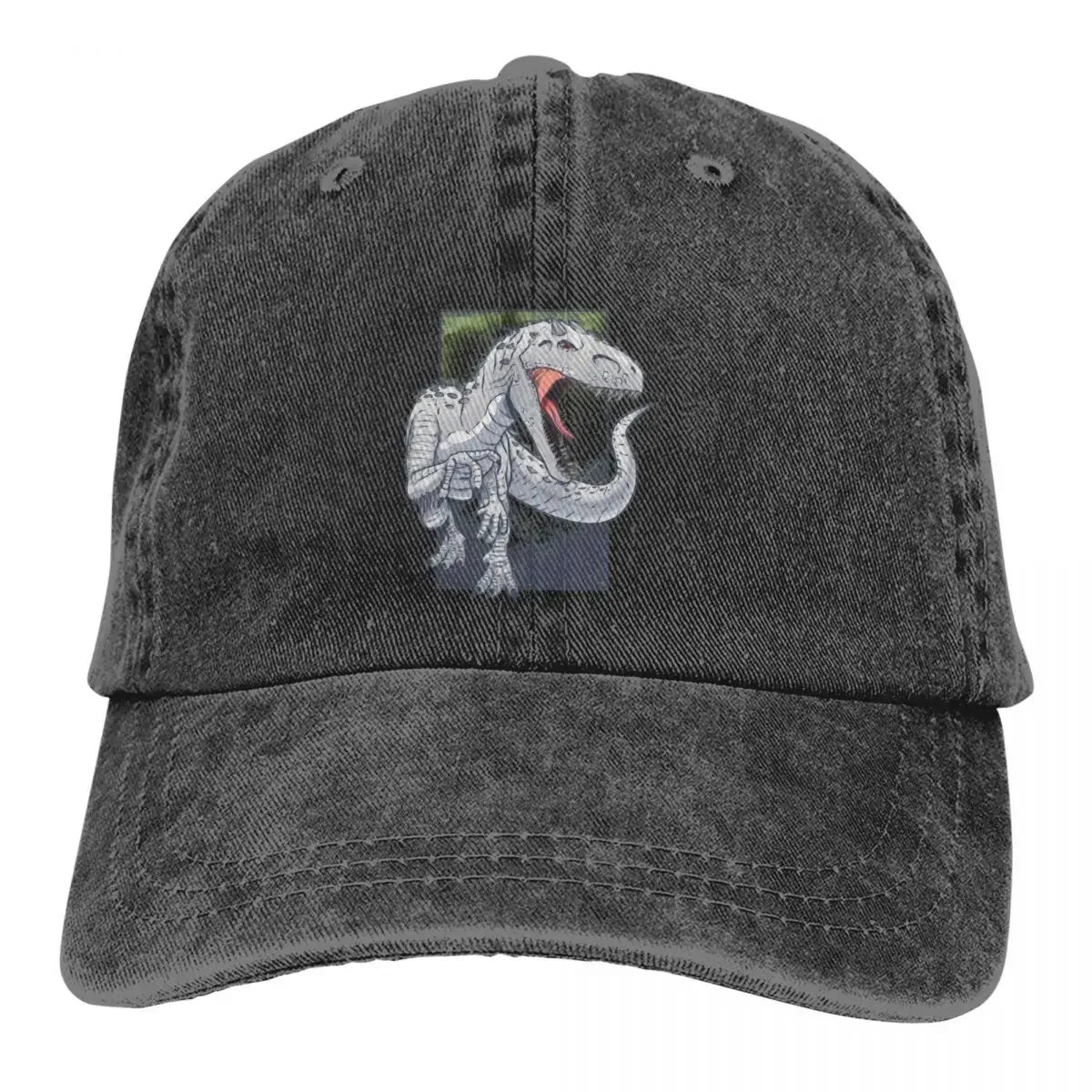 Indominus-Rex-Baseball-Cap-Men-Hats-Women-Visor-Protection-Snapback ...