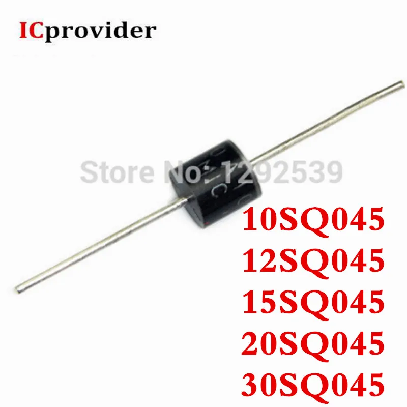 Diode Schottky 10sq045 12sq045 15sq045 20sq045 30sq045 10a/12a/15a/20a ...