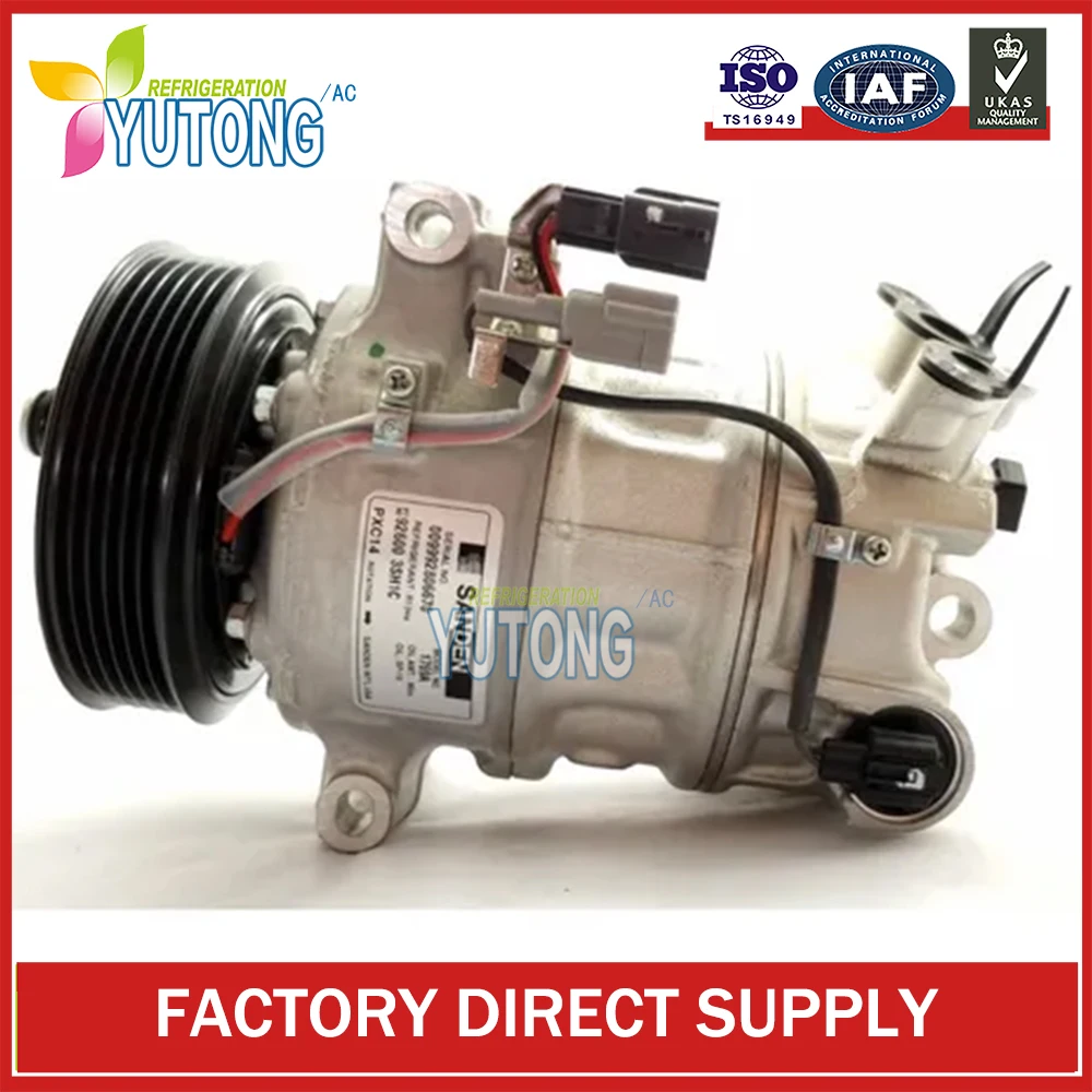Compresor-de-aire-acondicionado-926003SH1C-para-NISSAN-SENTRA-2013-2014 ...