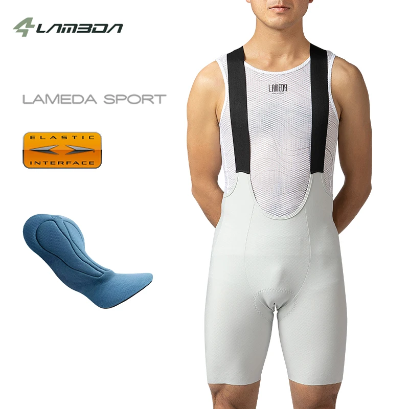 LAMEDA-New-Cycling-Short-For-Men-KYLIN-Sponge-Pad-Pants-Summer-Male-Breathable-Bibs-Professional ...