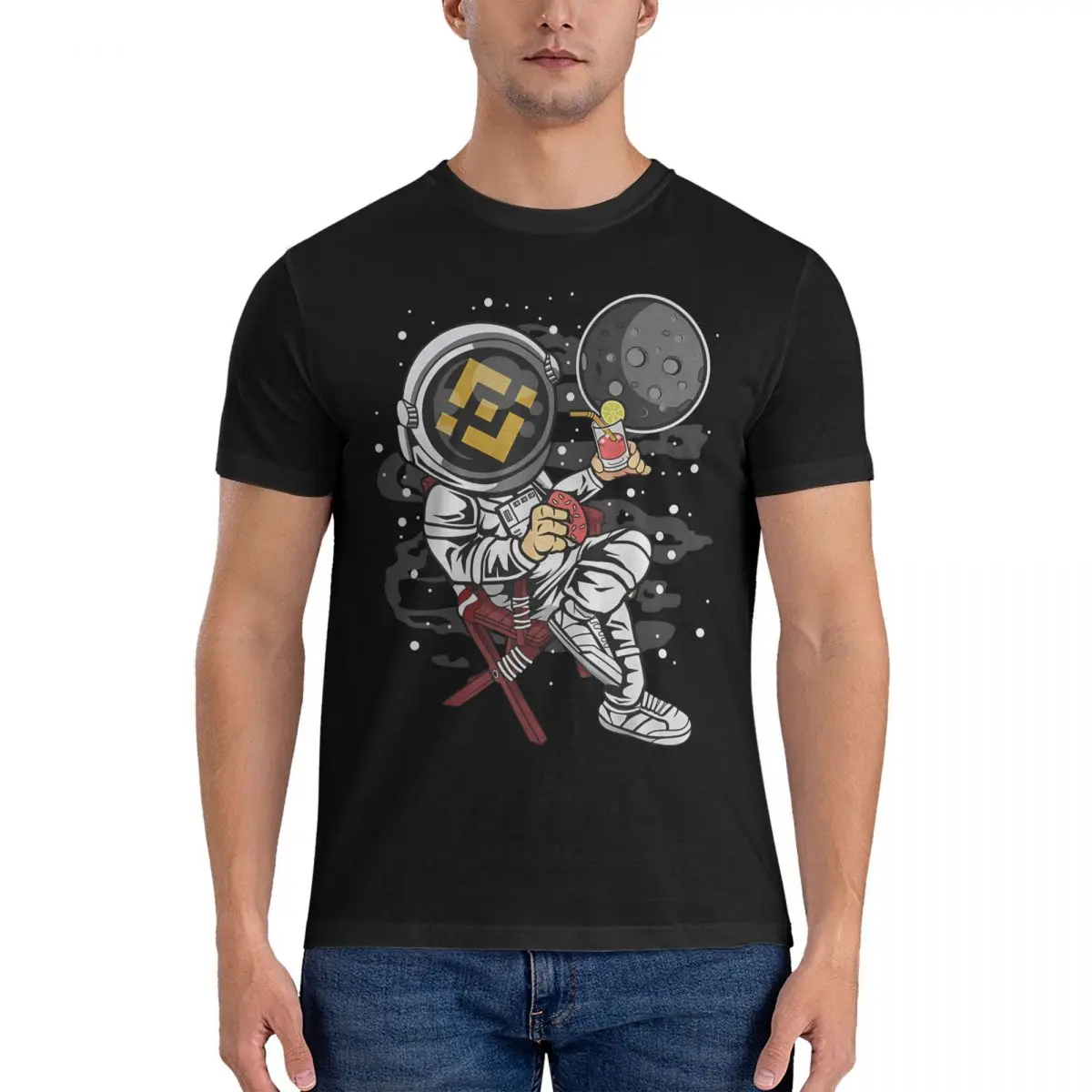 Funny-Coin-Cryptocurrency-T-Shirt-for-Men-Round-Neck-Cotton-T-Shirts ...