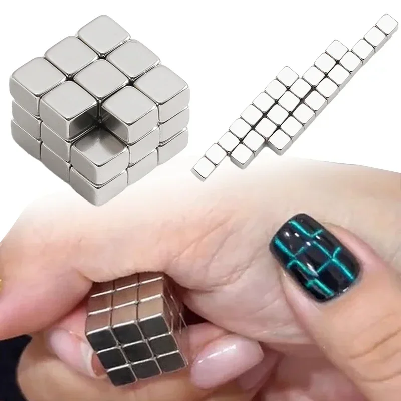 27Pcs-Multi-Function-Strong-Magnet-Cube-Cat-Magnet-For-Nail-Gel-Polish ...