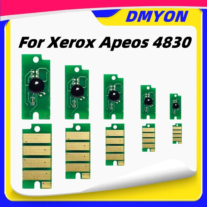 5pcs Toner Chip CT203997 CT203998 Toner, C7351408 Drum For Fujifilm ...