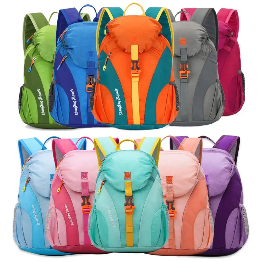 Nylon-Travel-Backpack-Waterproof-Hiking-Backpack-Outdoor-Sport-School ...