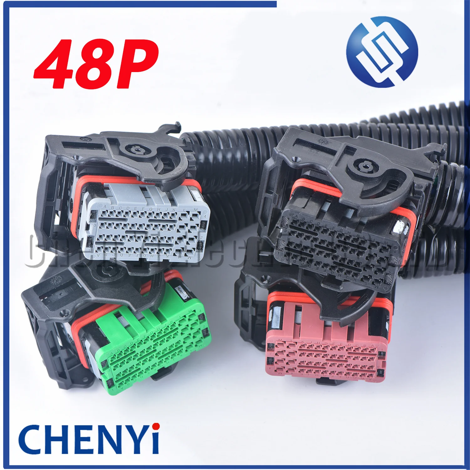 Connector Cable Harness Plug | Ecu Dcu Connector Plug | Ecu Connector ...