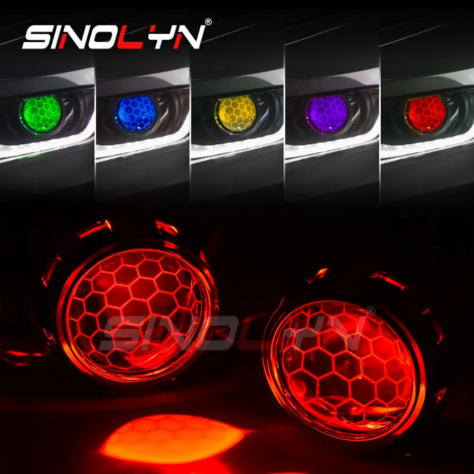 Devil Eyes Headlights