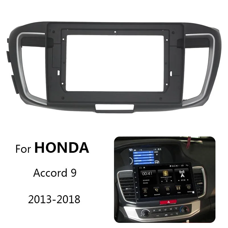 Android-Car-Radio-Frame-Kit-For-HONDA-Accord-9-2013-2018-Auto-Stereo ...