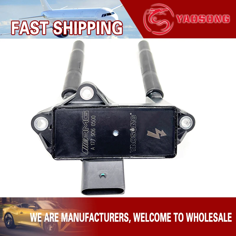 Ignition Coil for Mercedes Benz AMG GLS580 S560 S580 S63 GT C63 E63 ...