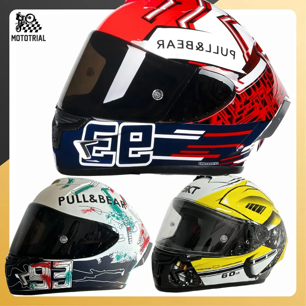 Full-Face-Motobike-Riding-Saftey-Helmet-DOT-Racing-Modular-Flip-Helmet ...