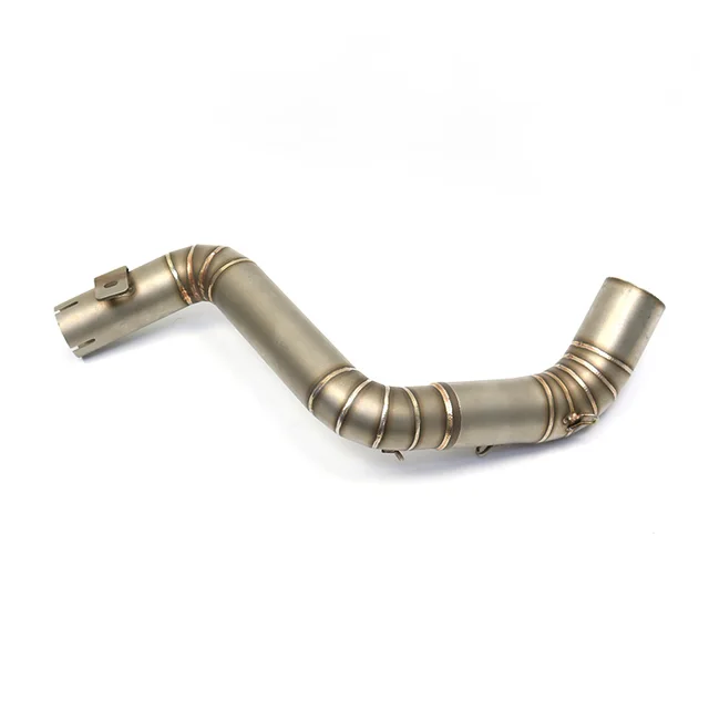 Motorcycle Exhaust Middle Pipe Suitable KTM Duke 200 250 Duke 390 ...