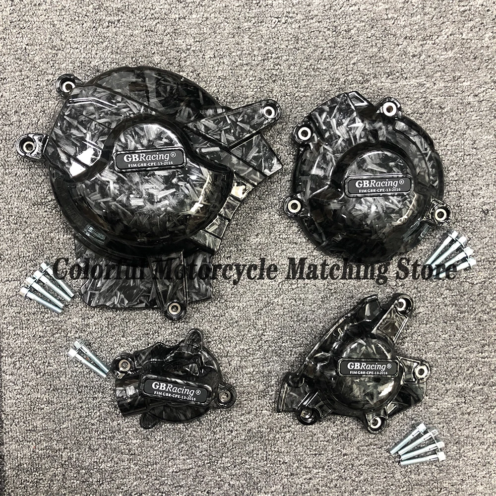 Motorcycle-Engine-Case-Guard-Protector-Cover-for-GB-Racing-For-Suzuki ...