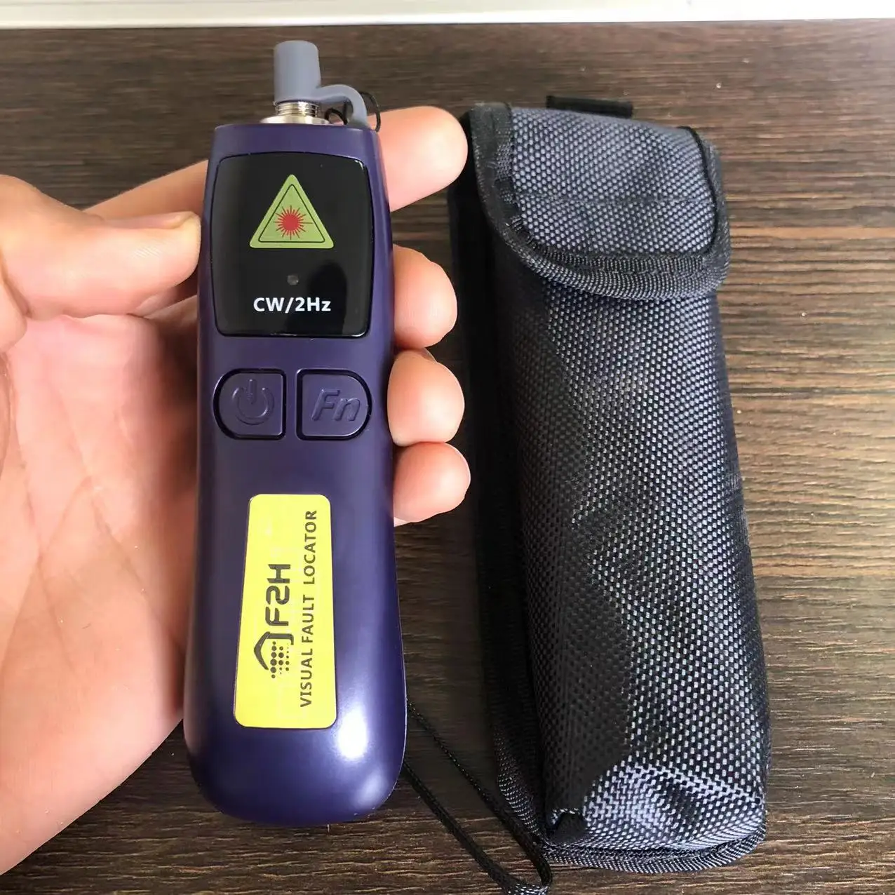 FSH-VFL-VLS-8-Mini-FTTH-Optical-Fiber-Laser-Tester-10mW-Visual-Fault ...