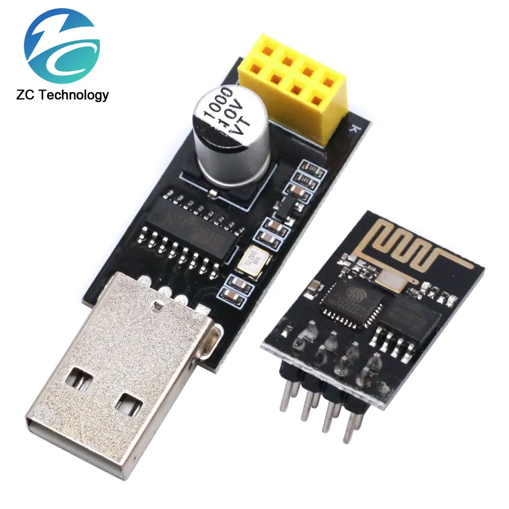 Adaptador de programador esp01 uart gpio0 ESP 01 adaptater esp8266 ch340g usb para esp8266 ...