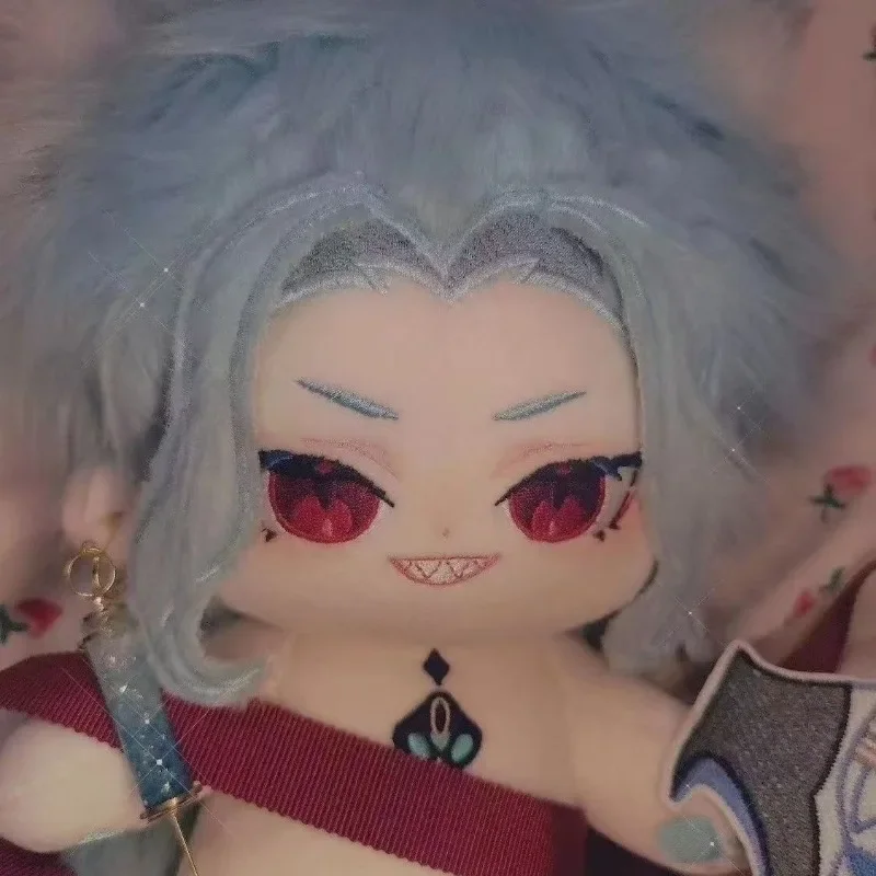 Stuffed 20CM Anime Genshin Impact II Dottore Plushie Cotton Doll Toys ...