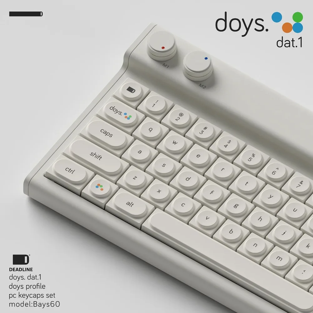 DEADLINE-Doys-Keycap-Set-PC-Custom-Building-Block-Keyboard-Cap-Low ...