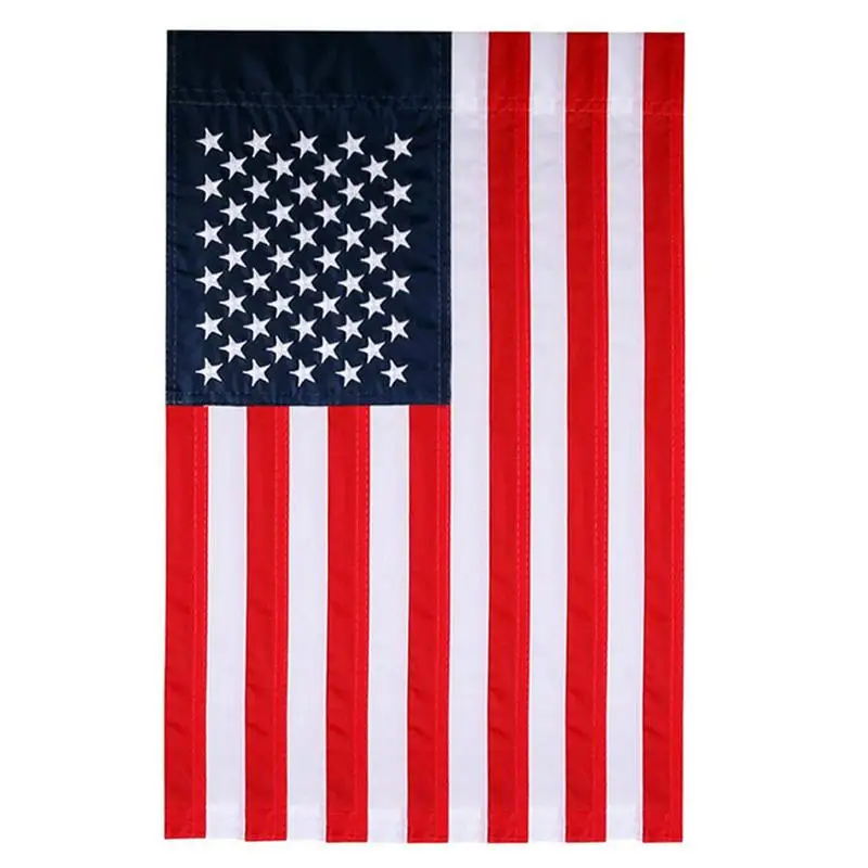 American-Garden-Flag-Double-Sided-American-Flag-Vibrant-Color-Weather ...