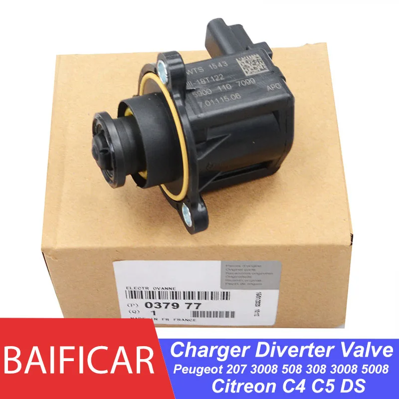 Baificar New Charger Diverter Overrun Air Turbo Solenoid Valve 037977 ...