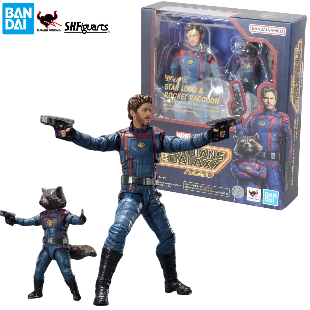Stokta-Bandai-S-H-Marvel-Marvel-Marvel-y-ld-z-rab-roket-rakun-Guardians ...