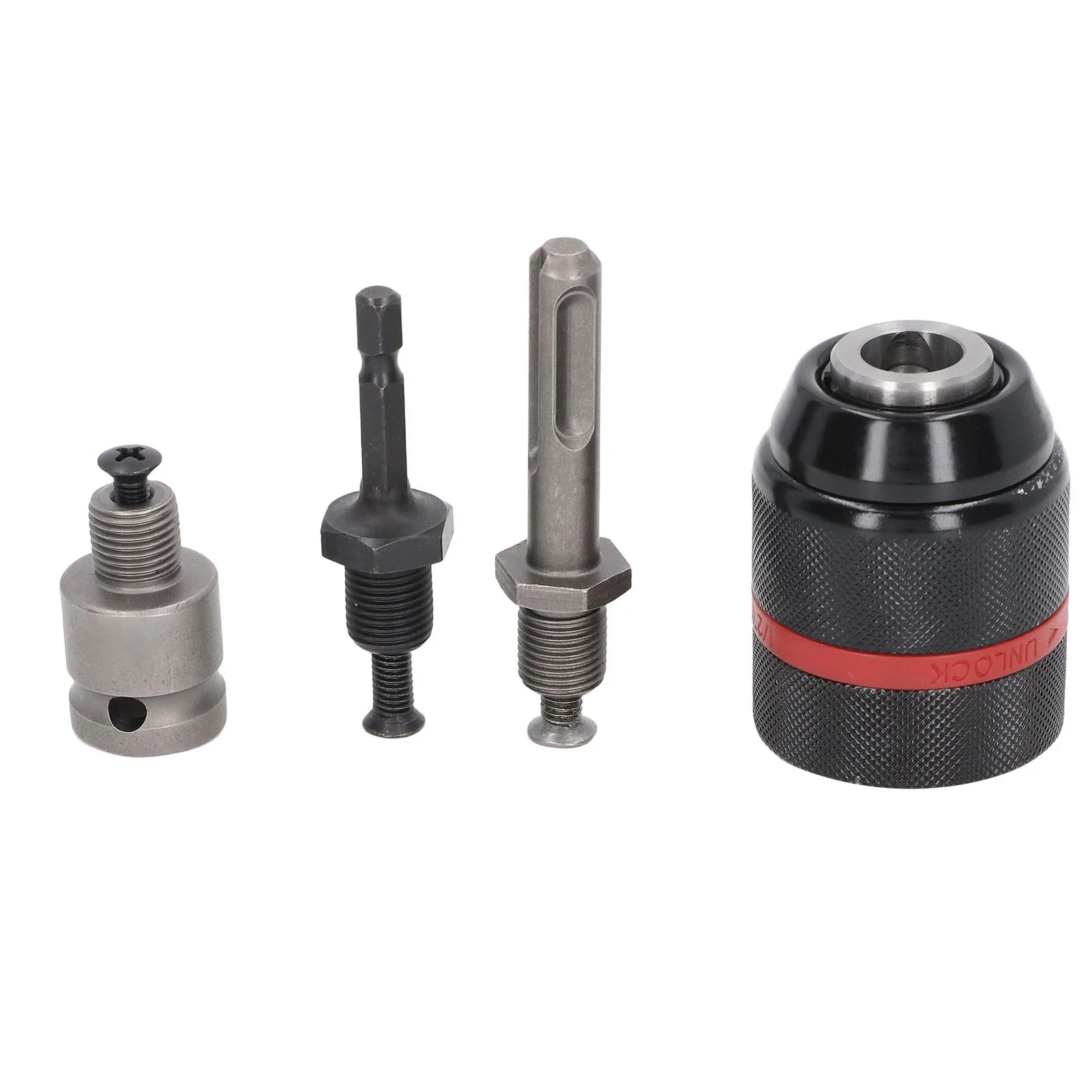 1-2-20UNF-Mount-2-13mm-Keyless-Drill-Chuck-Self-tighten-Drill-Chucks ...