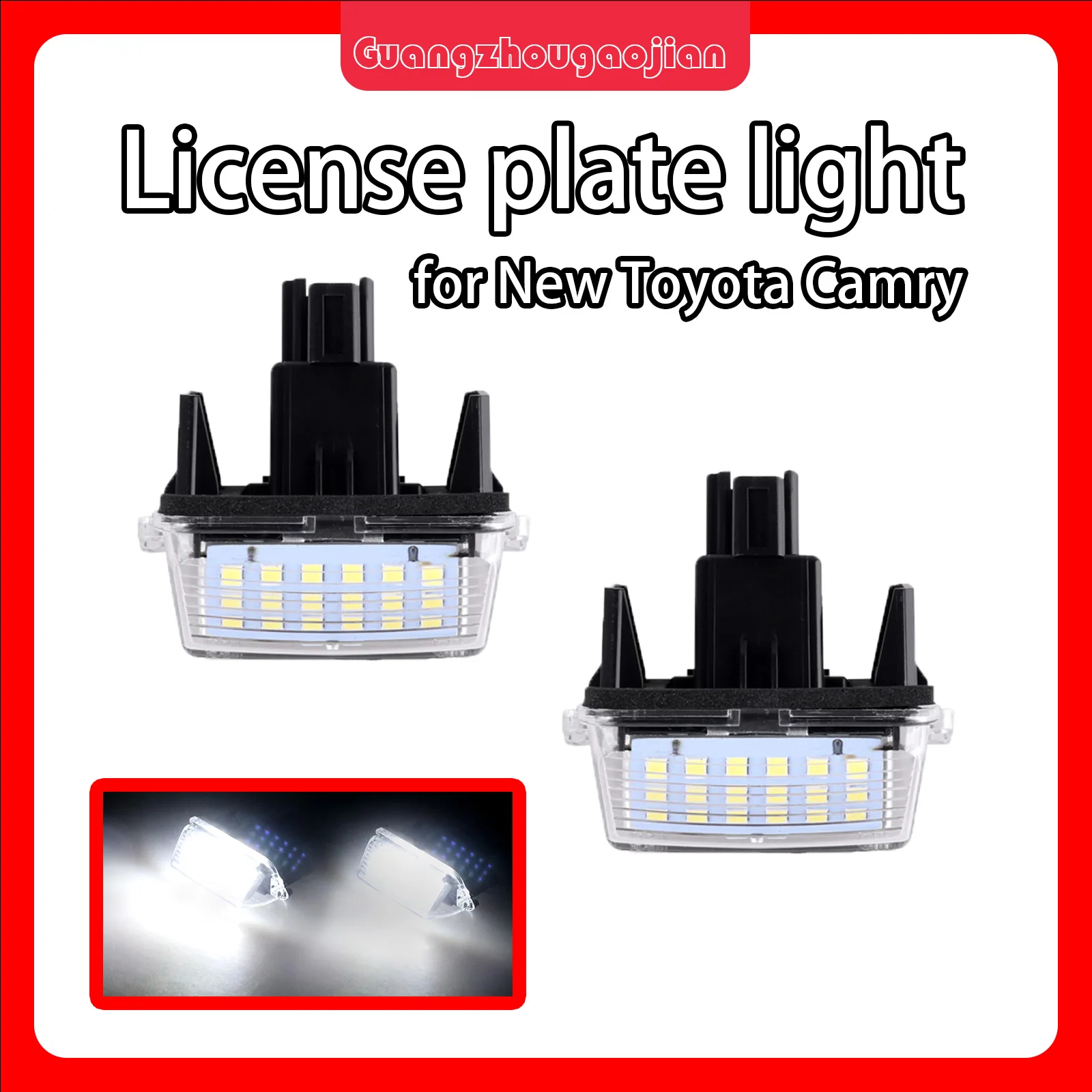 High-Quality License Plate Lights for New Toyota Camry: The Complete ...