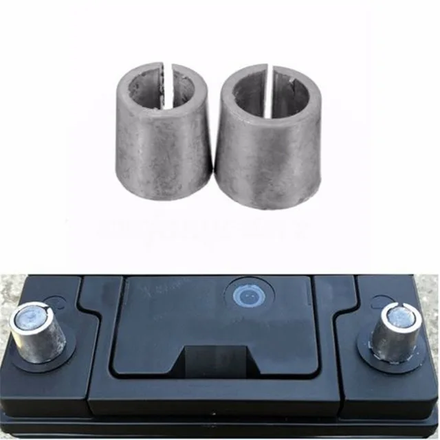 Battery Post Pair Of Side To Top Post Battery Terminal Adapters ...