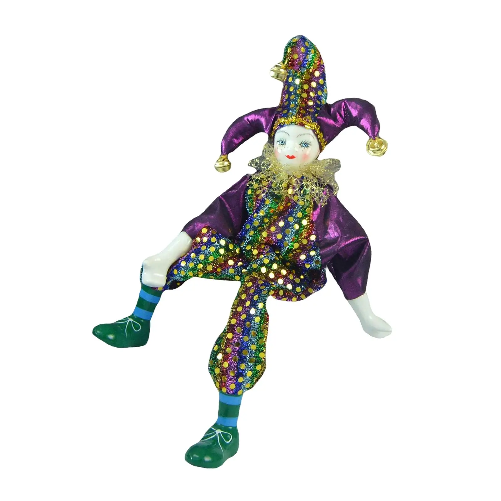 Jester Dolls Ceramic Vintage