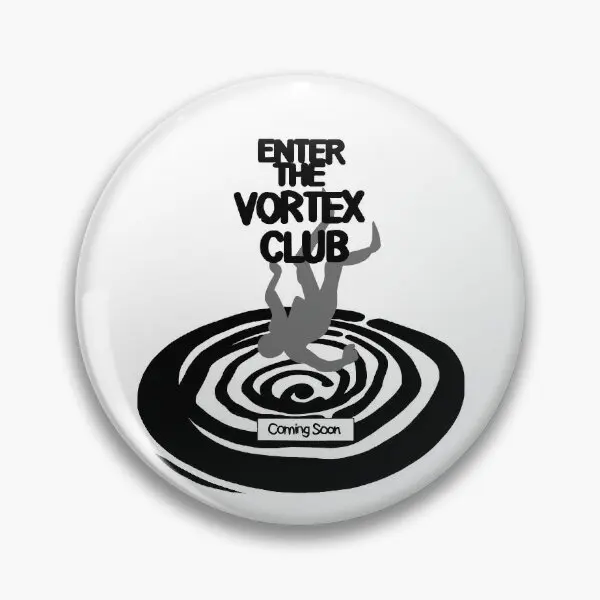 Enter The Vortex Club: Why This High-Res Soft Button Pin Is More Than ...