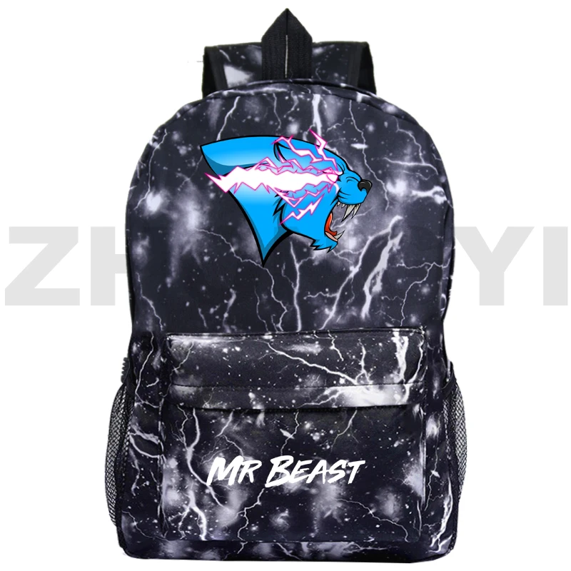 Mochila Harajuku Mr Beast para chicas adolescentes, morral escolar de ...
