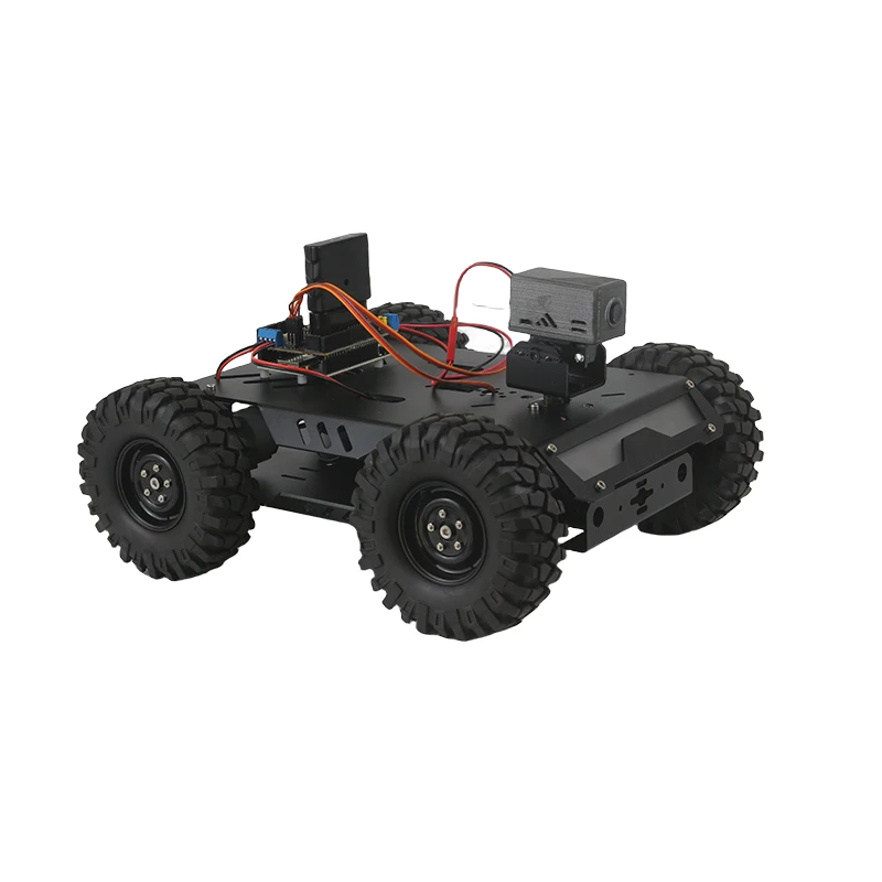 4WD-RC-Tank-Wireless-VIdeo-Remote-Control-Motor-Trolley-Support-4G ...