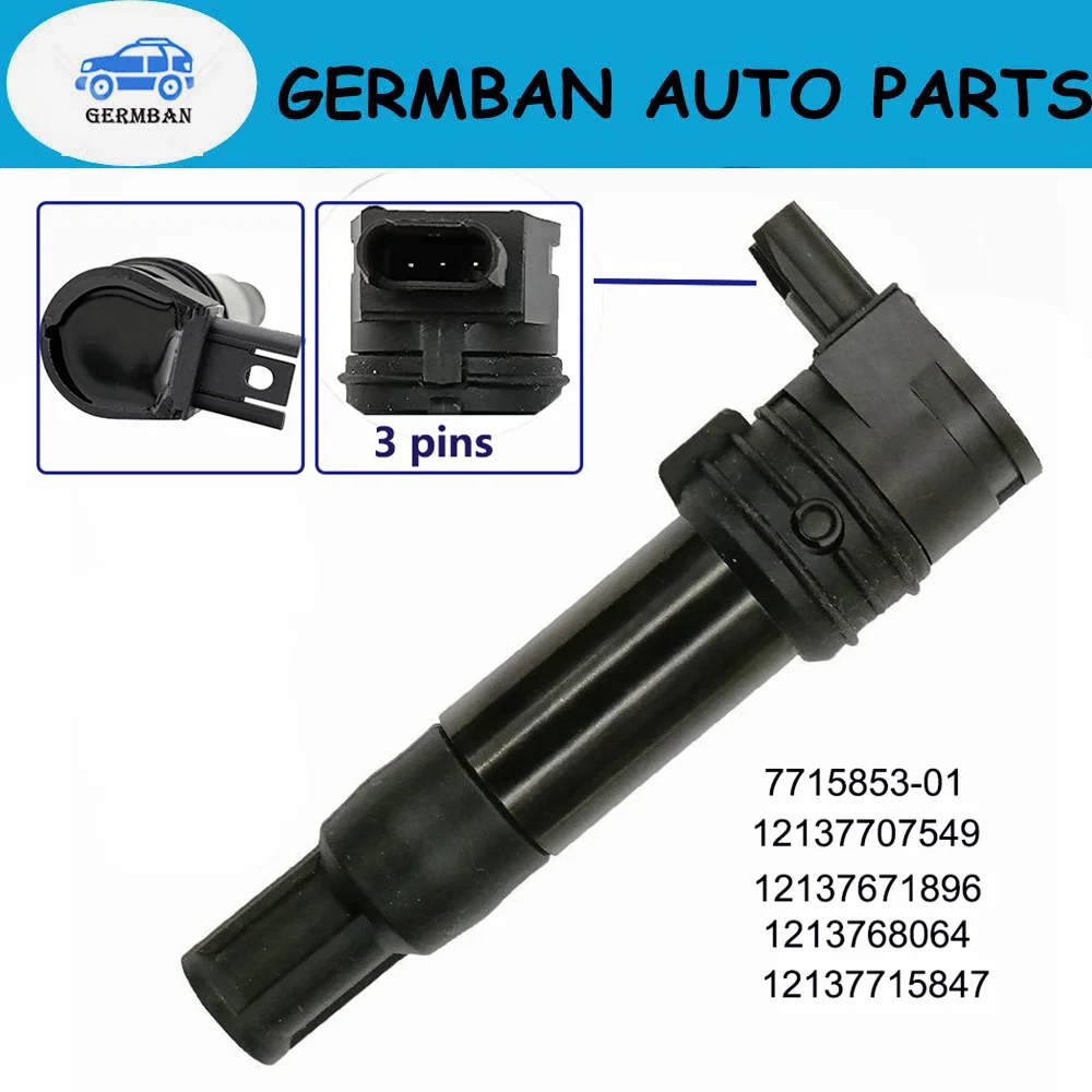 12137715847 MOTORCYCLE Ignition Coil For BMW R1100 S R1150 R1200 GS ...