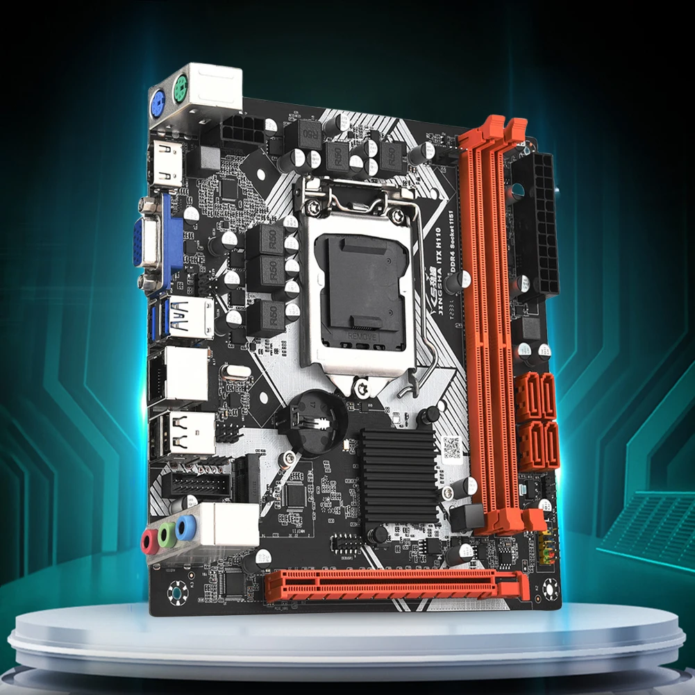 Placa-m-e-PC-H110-LGA1151-Compat-vel-com-HDMI-Mini-Mainboard-VGA-DDR4 ...