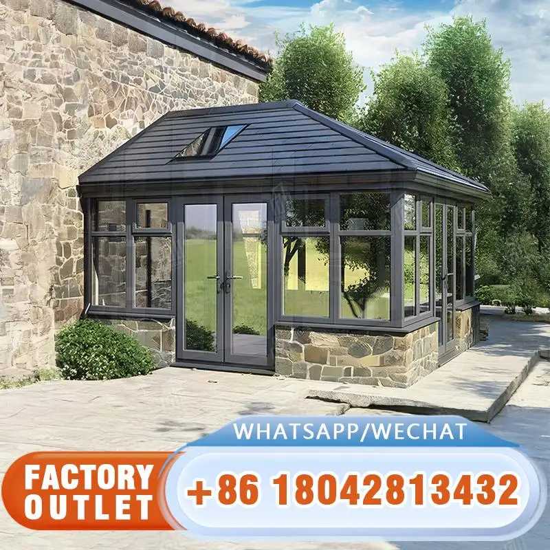 Prefabricated Modular Glass Homes for Sale in Charming Estates and ...