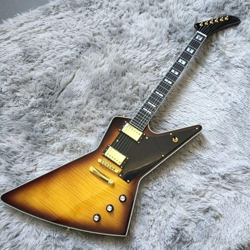 Gibson Explorer Black Gold