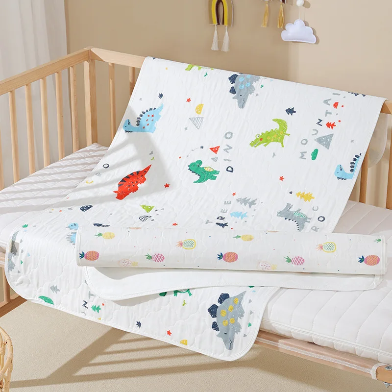 Cute-Cartoon-Newborn-Baby-Diaper-Pad-Washable-Soft-Cotton-Pad-Changing ...