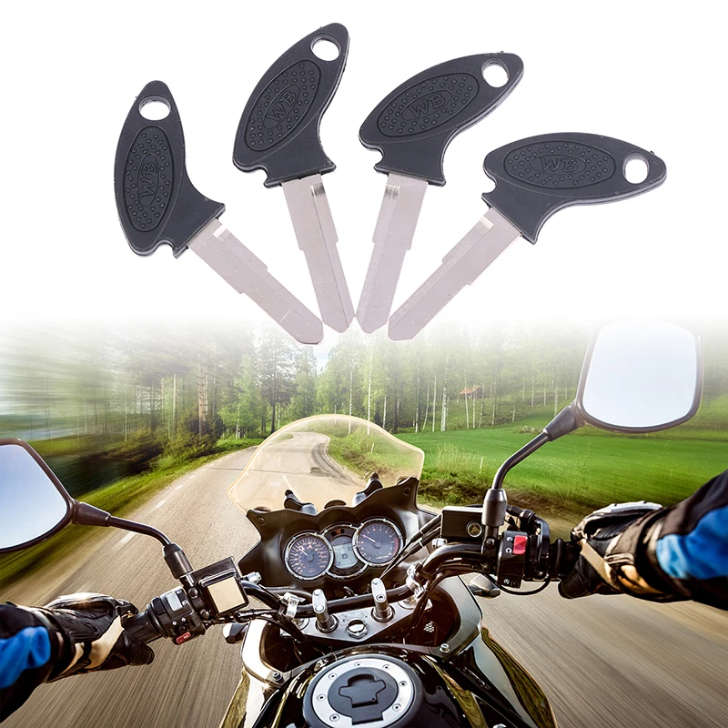 2PCS-Blank-Uncut-Key-For-Some-Chinese-Motorcycle-Moped-Left-And-Right ...