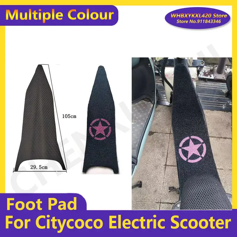 New-Citycoco-Pedal-Leather-Non-slip-Rubber-Anti-skid-Practical-Foot-Pad ...