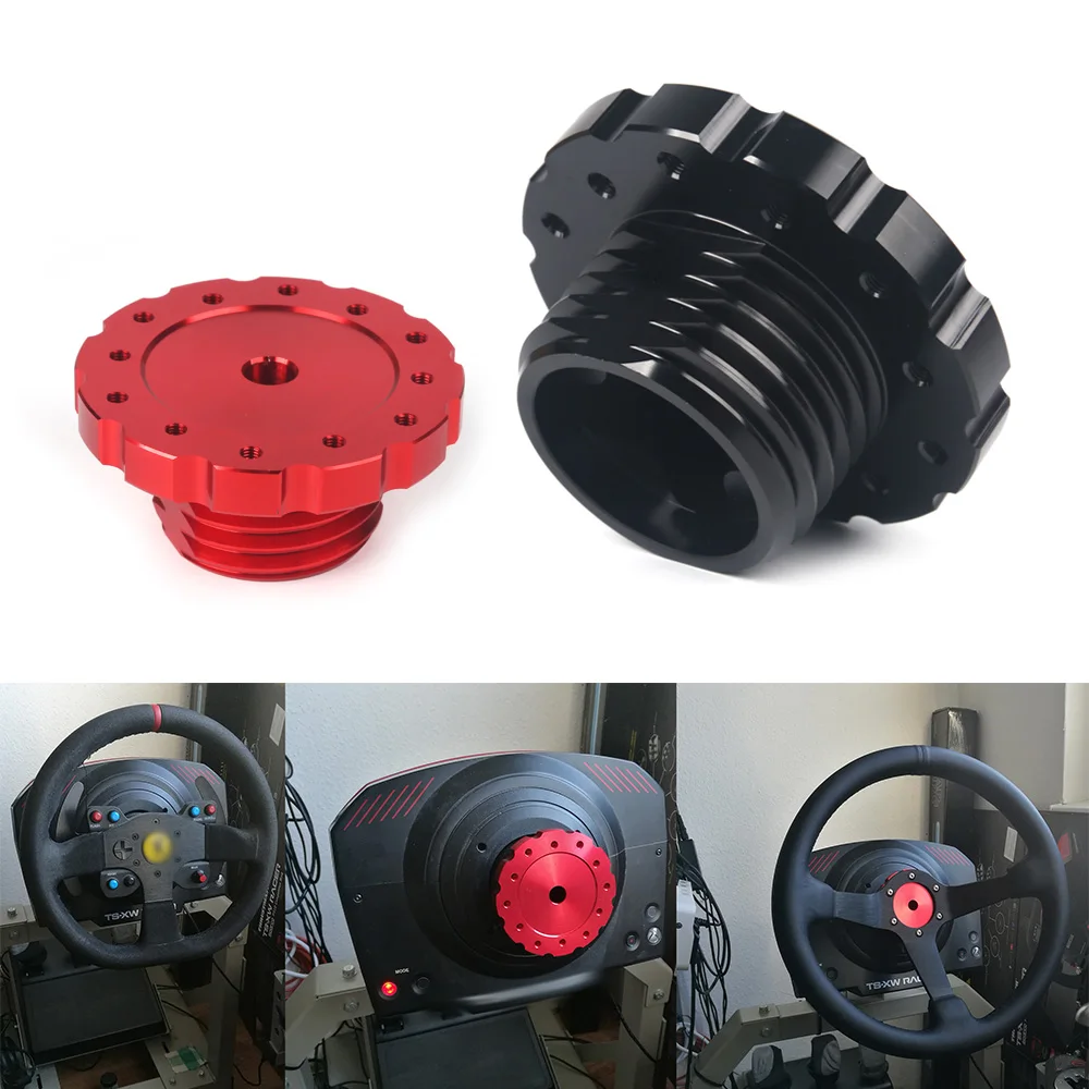 Aluminum-75MM-Steering-Wheel-Adapter-Sim-Racing-Gaming-Steering-Wheel ...
