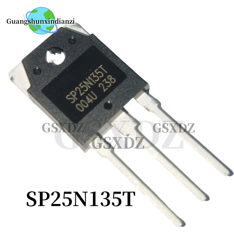 5PCS SP25N135T SP25N135 25A1350V TO-3P IGBT New original 25N135 ...