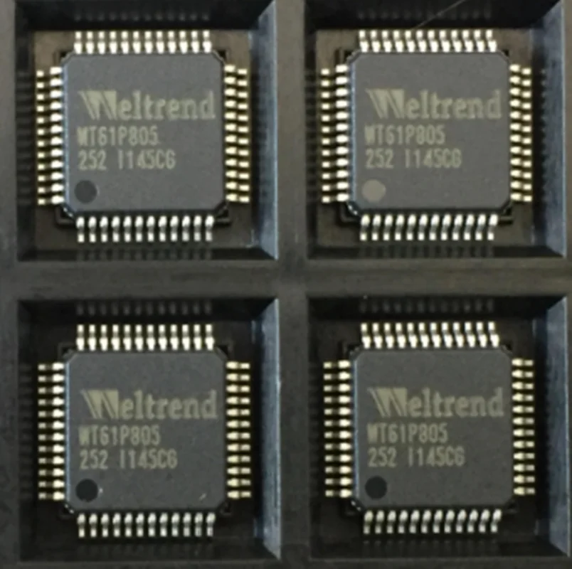 (2-10piece)100% New WT61P805 QFP-48 Chipset