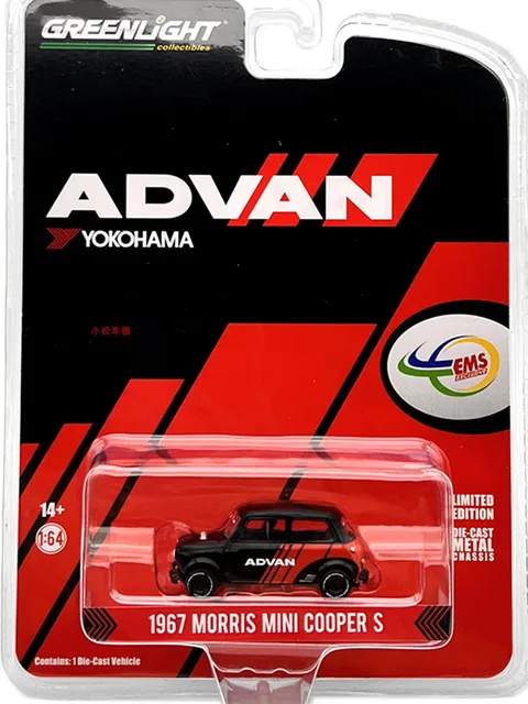 Morris Mini 1 64 Scale