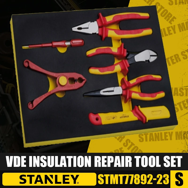 Stanley Stmt77892-23 Vde Insulation Repair Tool Set 6-piece Set Hand ...