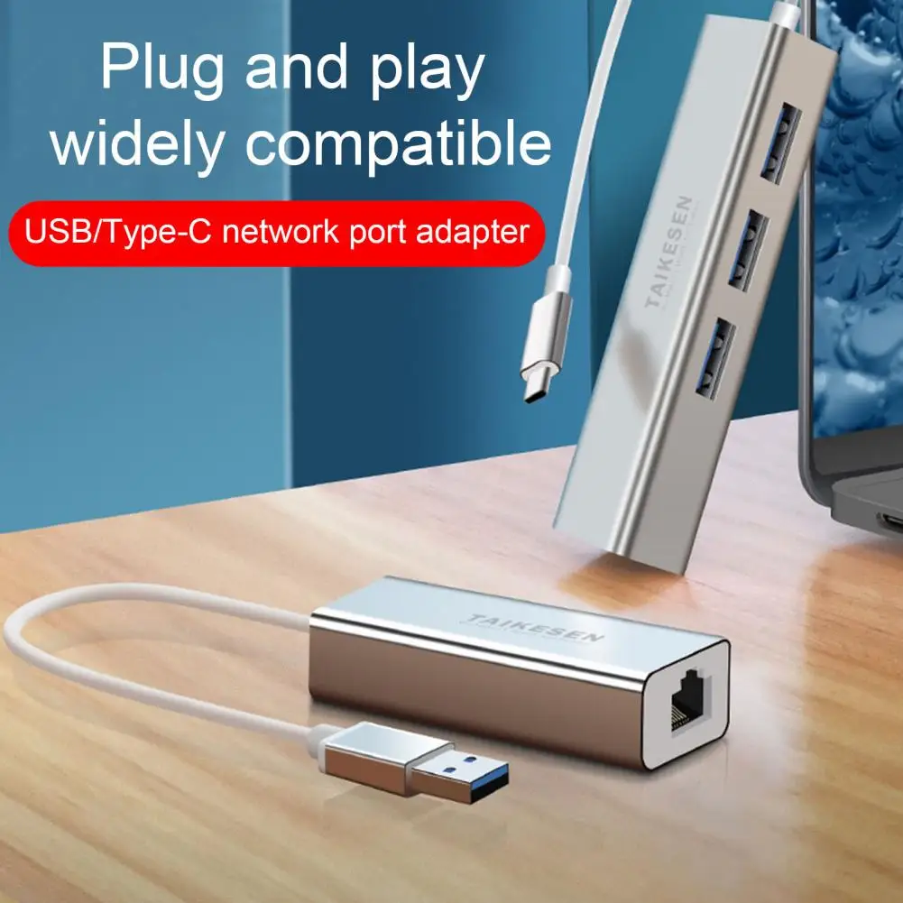 Ethernet-Converter-Multi-ports-3-USB2-0-100M-Aluminum-Alloy-USB-to-RJ45 ...